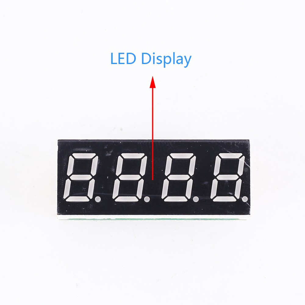 RS485 MODBUS 0.4inch 4-Bit Red Digital Tube Display Screen Module TTL ... RS485 MODBUS 0.4inch 4-Bit Red Digital Tube Display Screen Module TTL ...